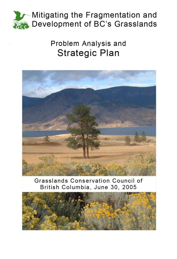 GCC Publications - Grasslands Conservation Council of BC