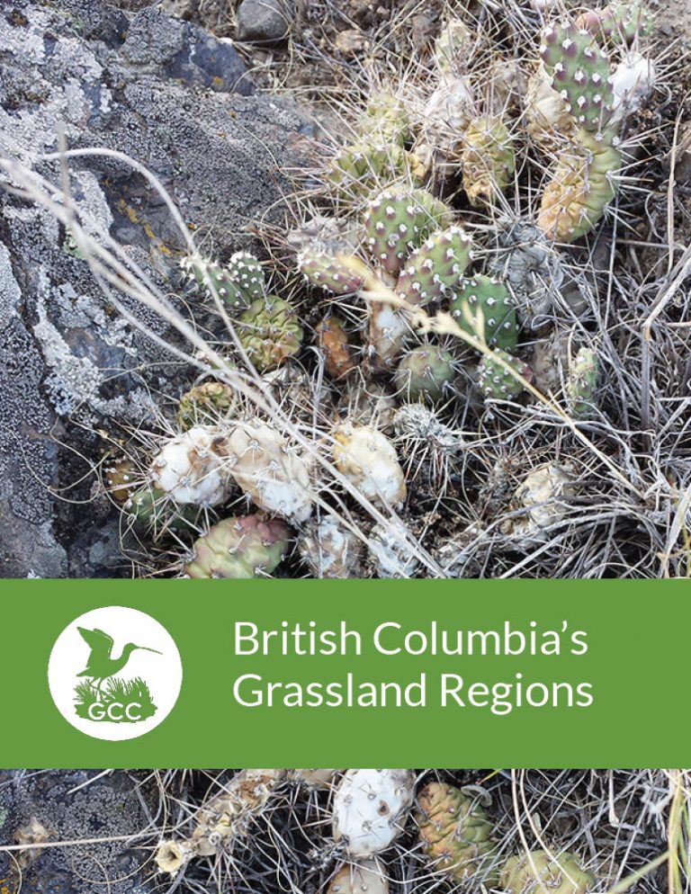 GCC Publications - Grasslands Conservation Council of BC