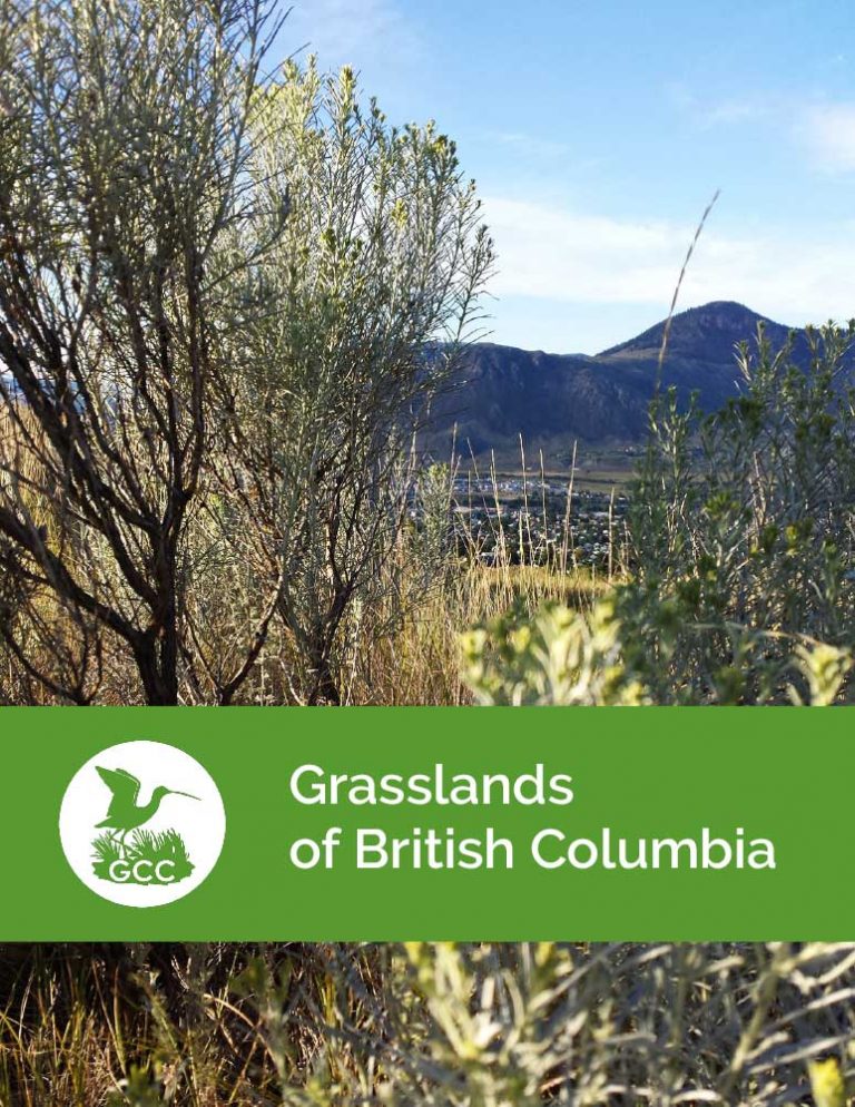GCC Publications - Grasslands Conservation Council of BC