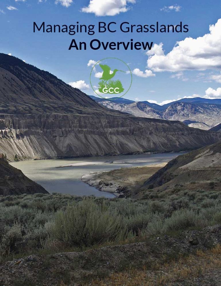 GCC Publications - Grasslands Conservation Council of BC