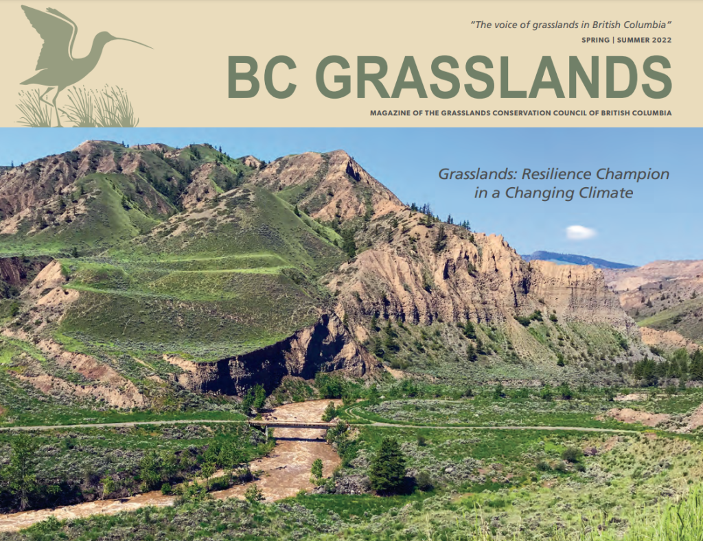 BC Grasslands Magazine - Grasslands Conservation Council of BC