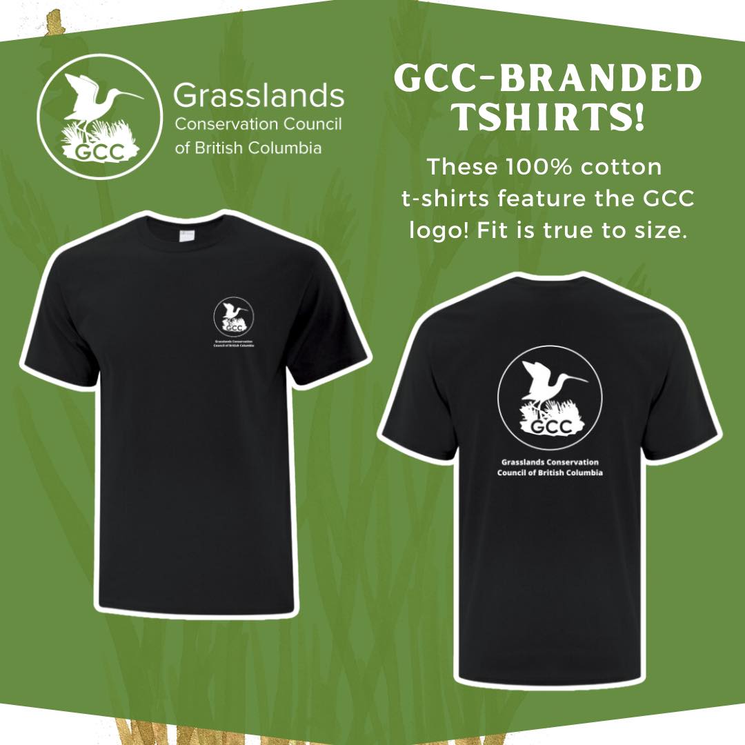 Shop New GCC Apparel - Grasslands Conservation Council of BC
