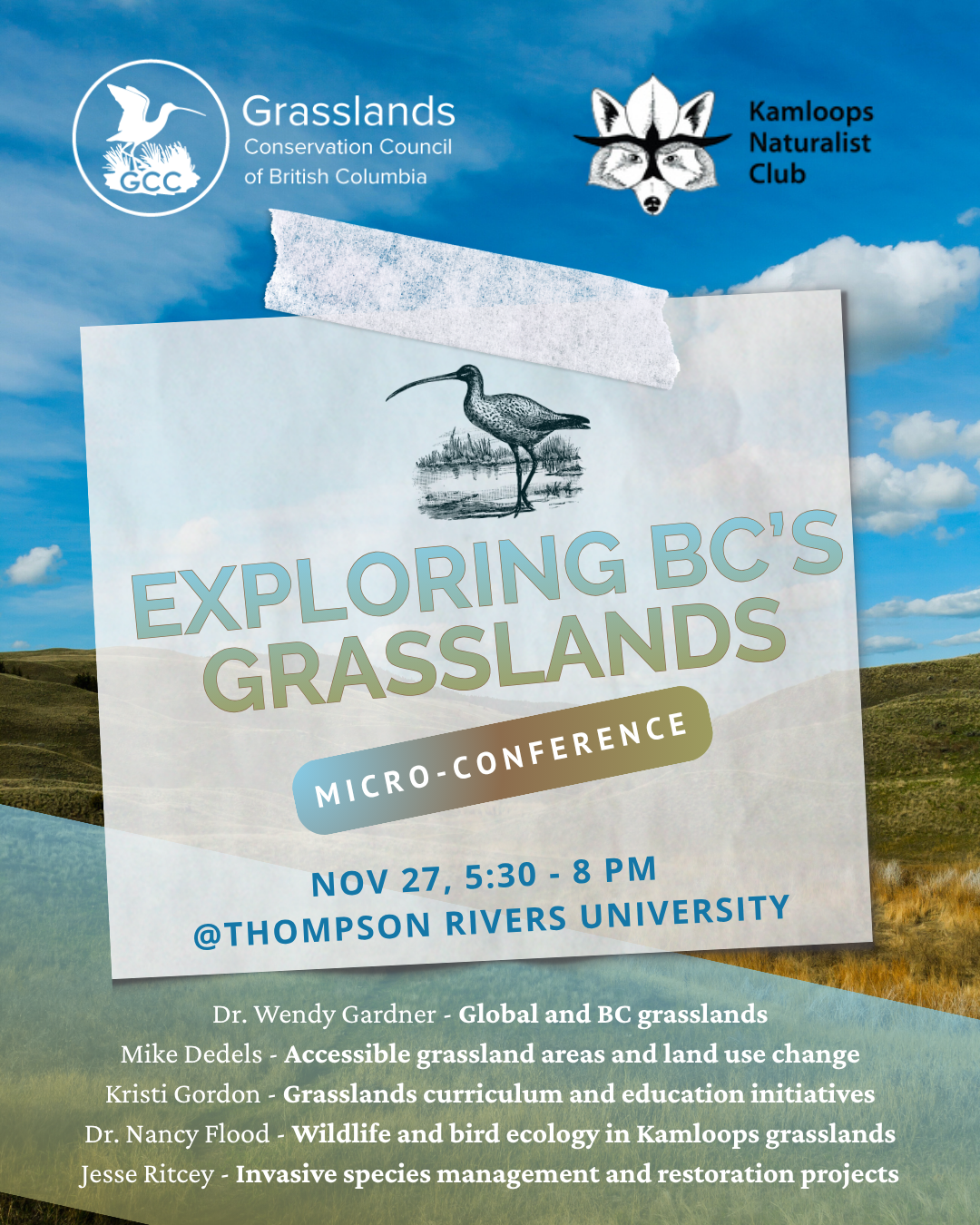 grassland conservation - Grasslands Conservation Council of BC