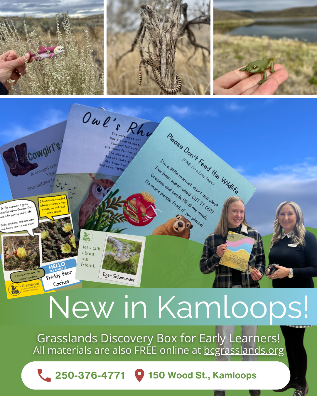 Kamloops Grasslands Discovery Resource Box Now Available - Grasslands ...